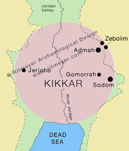 Sodom And Gomorrah Location