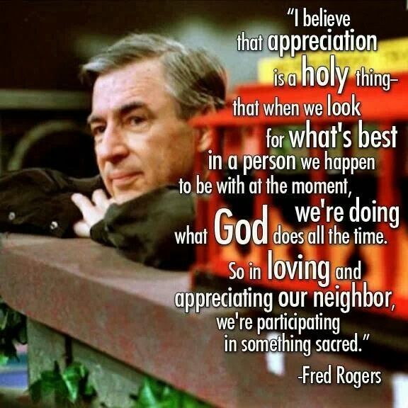 The Beatitudes of Mister Rogers | ASSIST NEWS