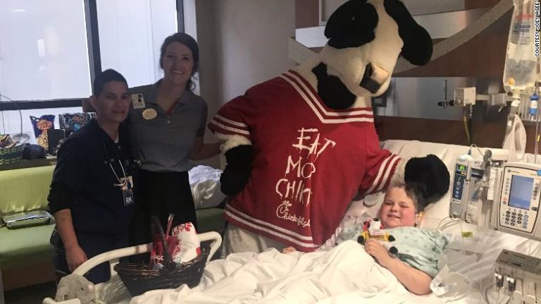 Chick-fil-A makes a special Sunday delivery | ASSIST NEWS