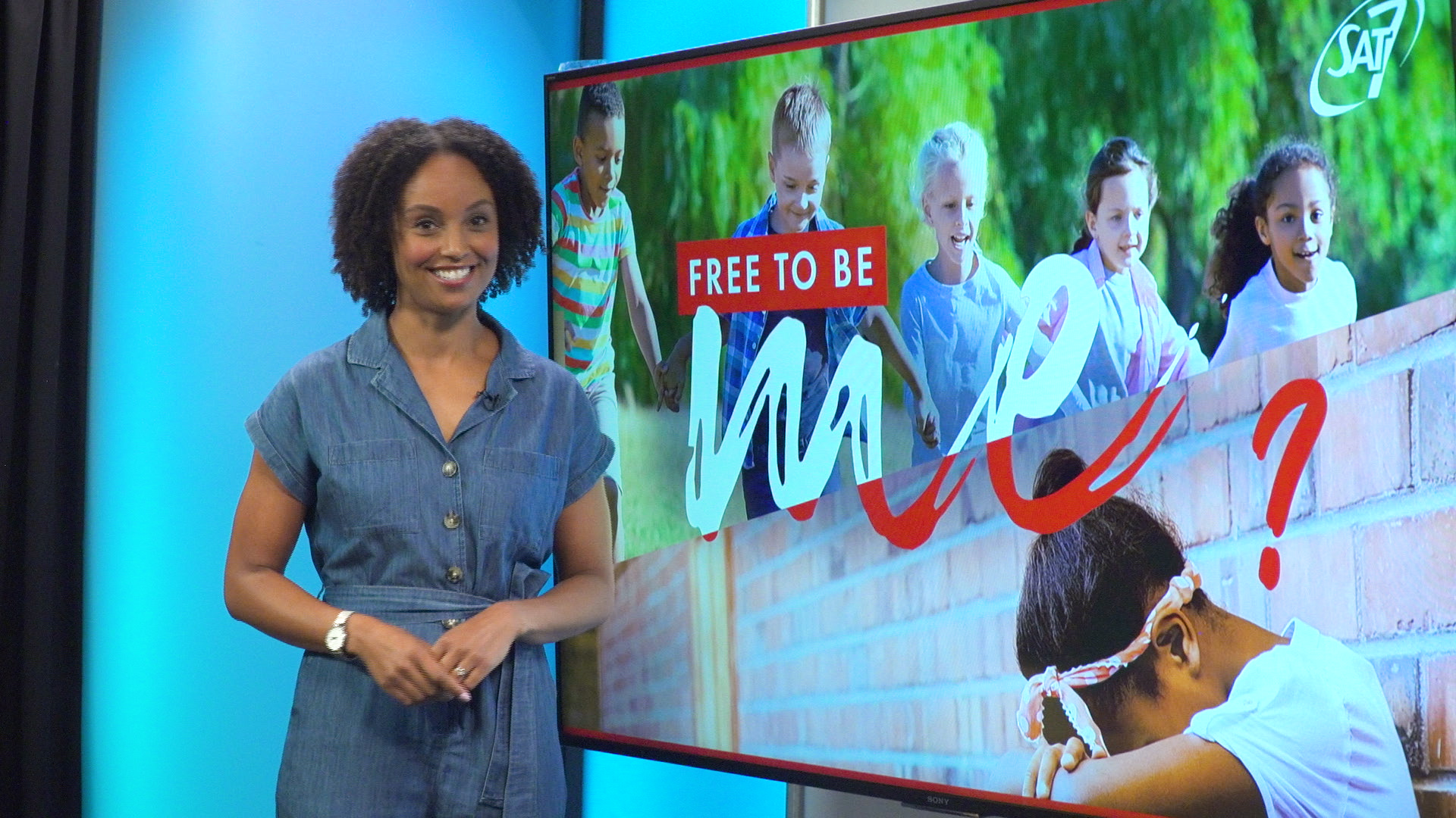 UK Children’s TV presenter Gemma Hunt fronts show about SAT-7’s Middle ...