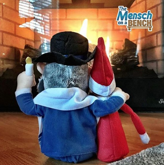 Dr. Fauci: Santa Can’t Catch COVID, Neither can Mensch on a Bench ...