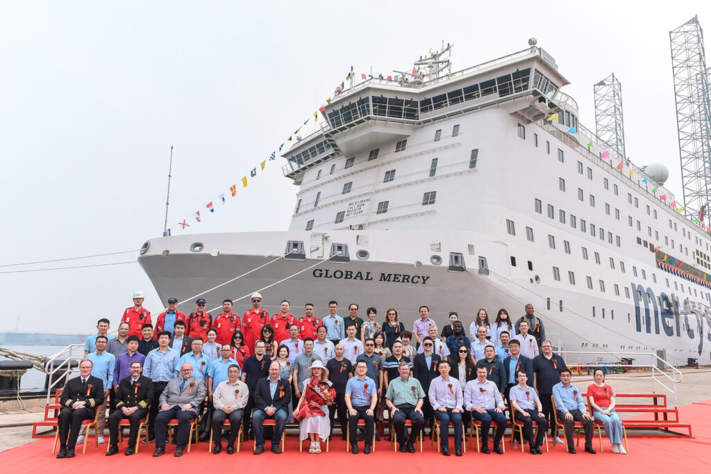 Charity Takes Delivery of First Purpose-Built Hospital Ship The Global ...